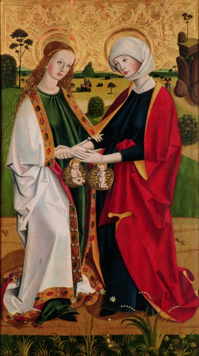 Elisabeth Mutter Johannes des Taeufers – FJM-Ritter