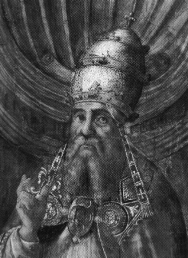 Papst Pontianus – FJM-Ritter
